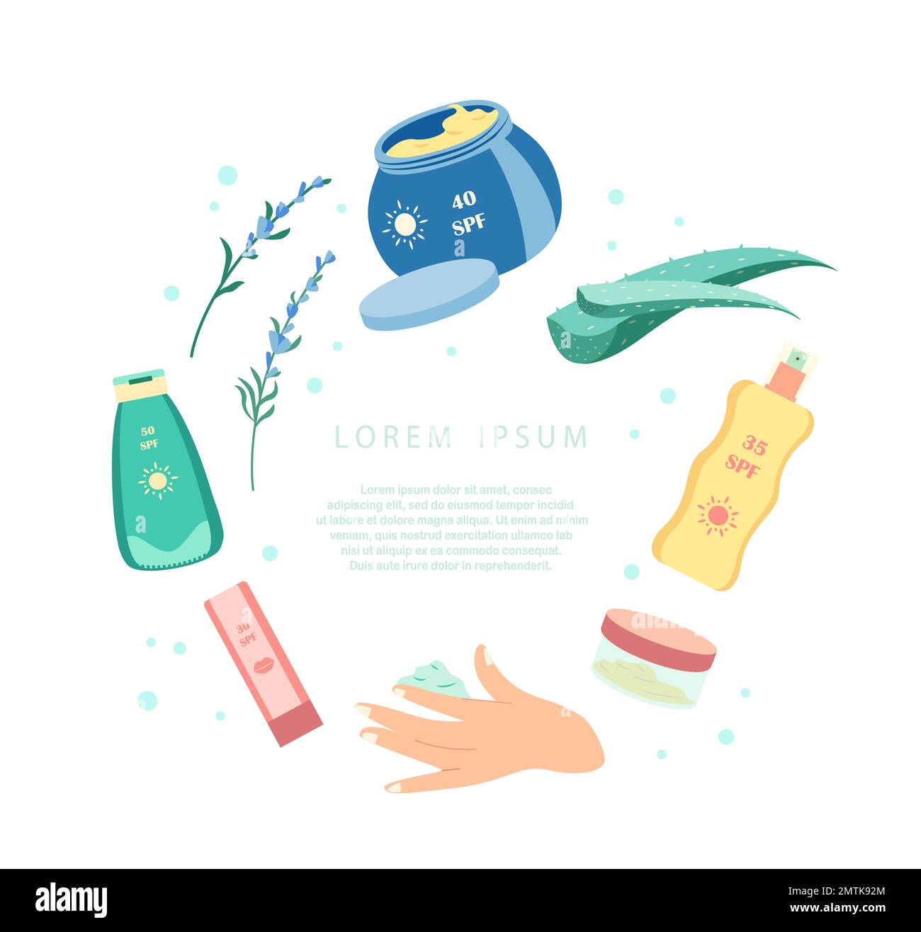 Sunscreen Tubes,Bottles Sunblocks,SPF Lipstick Products with different ... Sunscreen Tubes,Bottles Sunblocks,SPF Lipstick Products with different ...