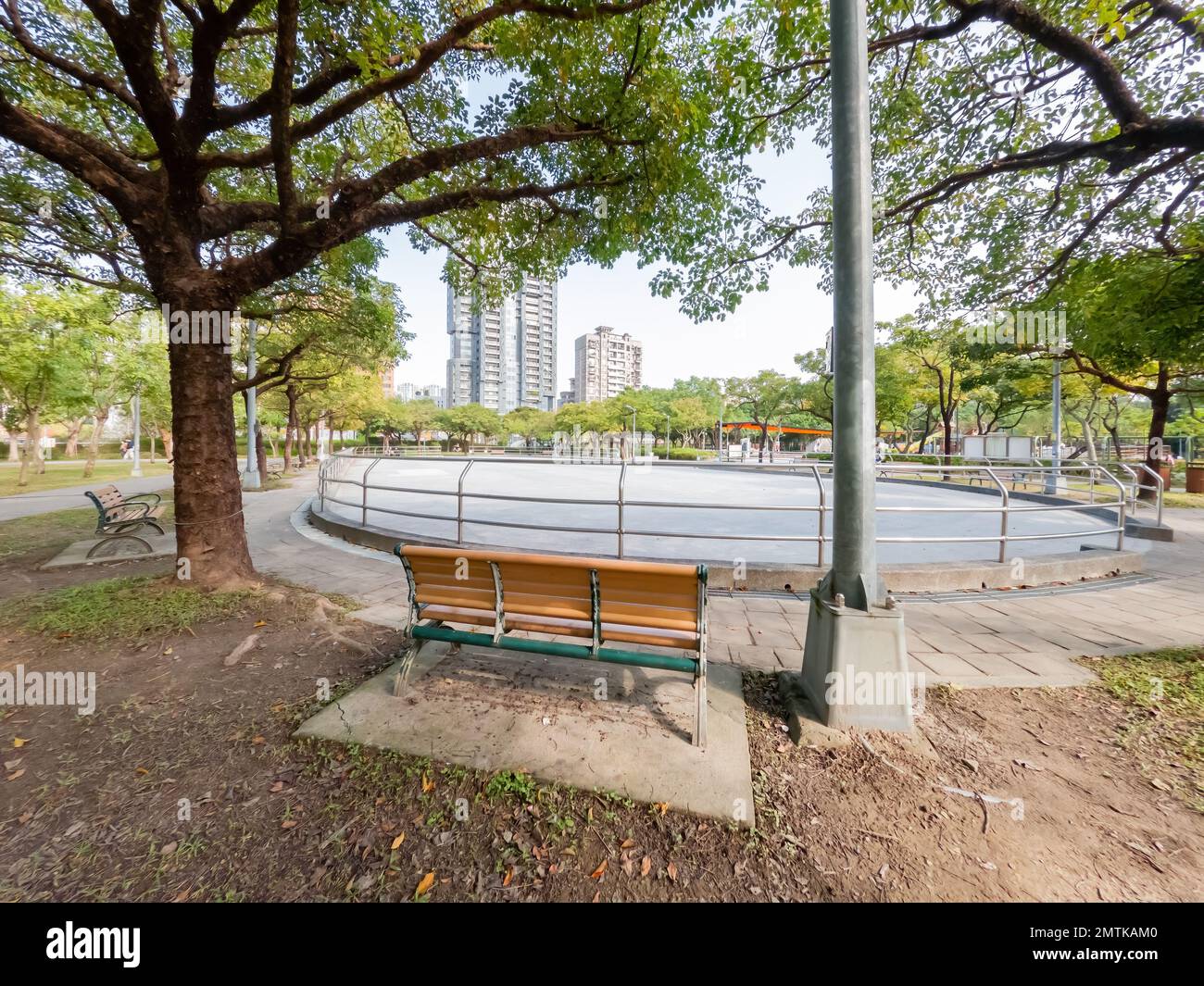 Roller skating rink hi-res stock photography and images - Alamy