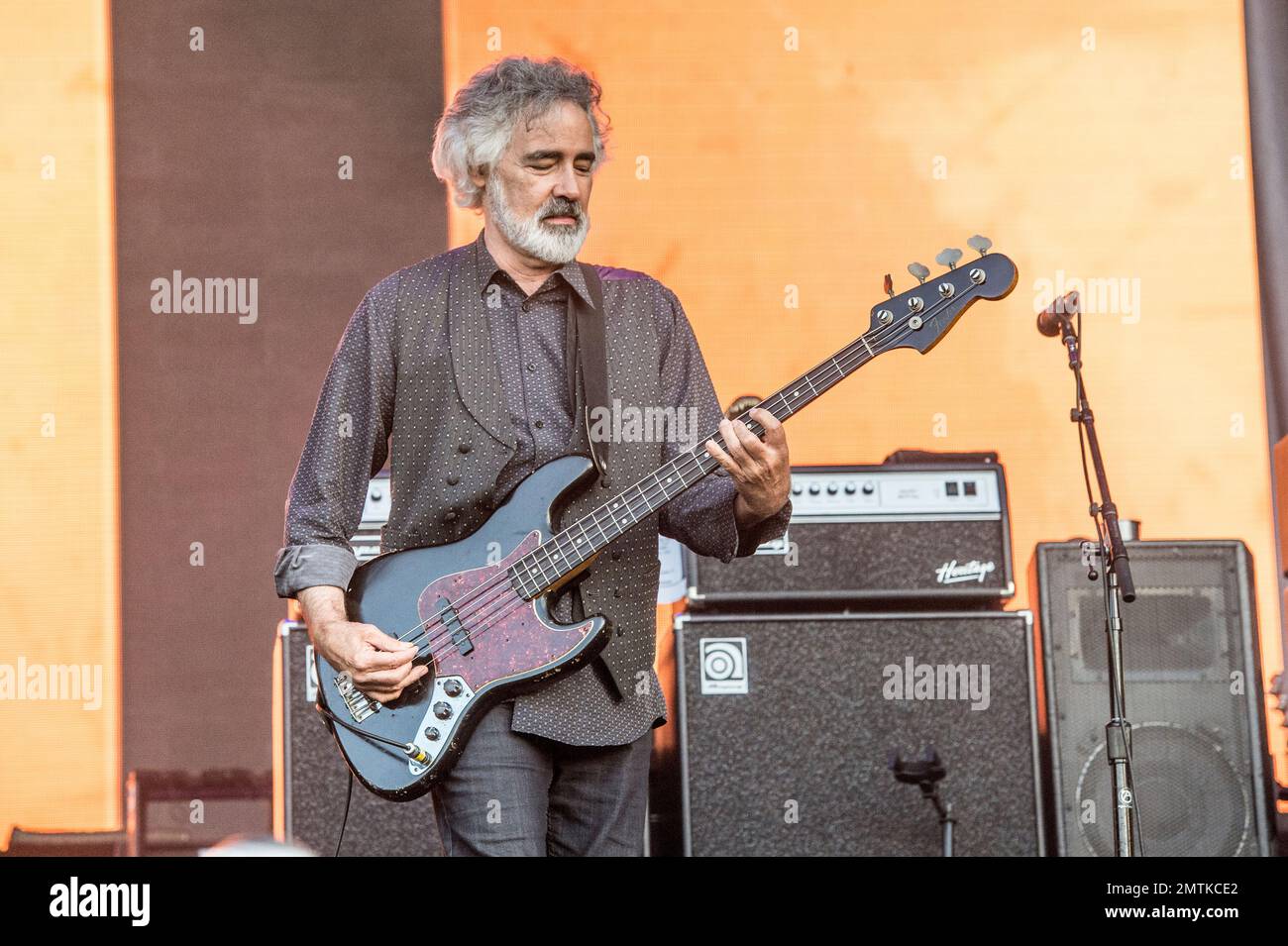 Ron Blair of Tom Petty and the Heartbreakers performs at BottleRock ...