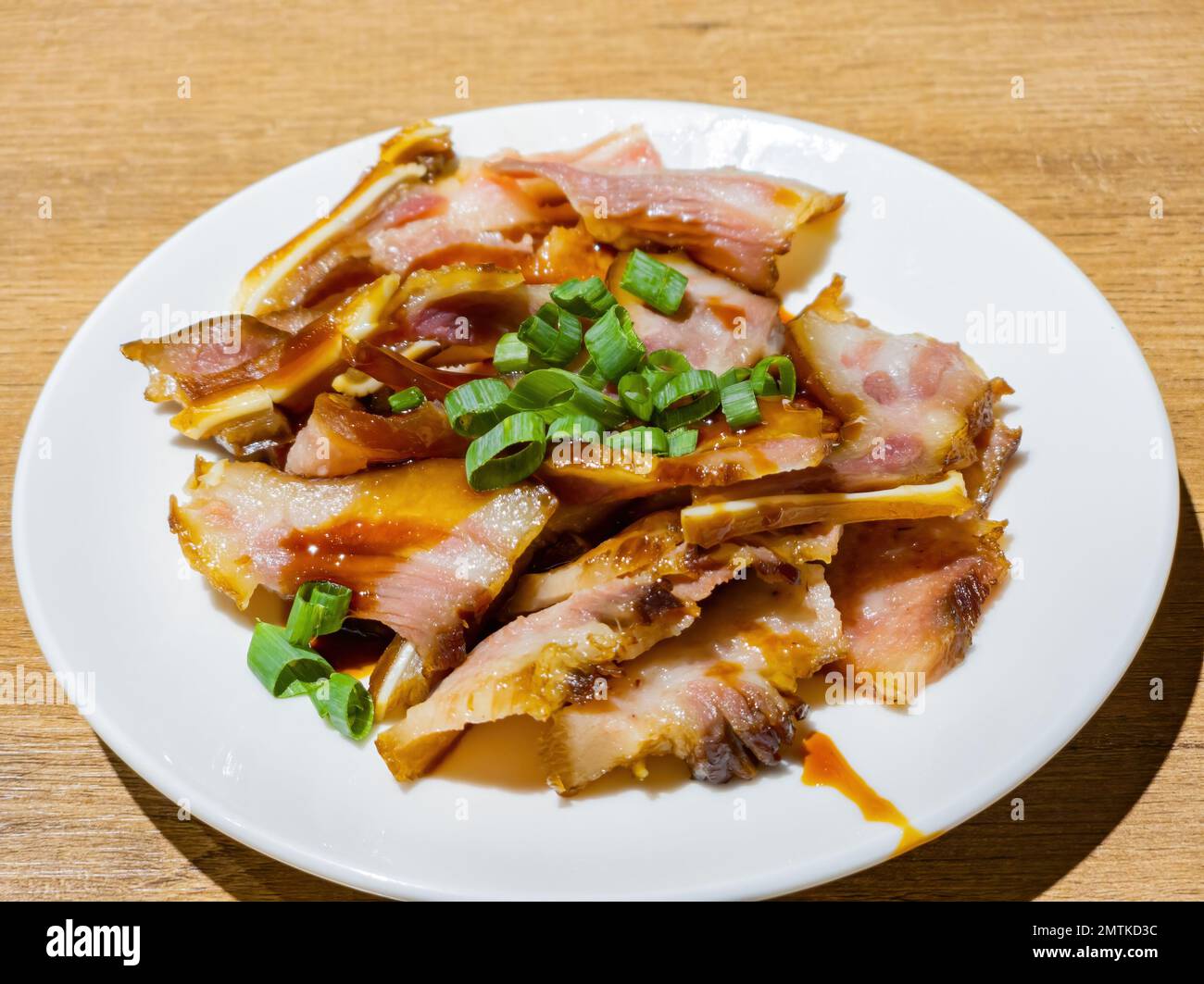 Braised pork ear hi-res stock photography and images - Alamy