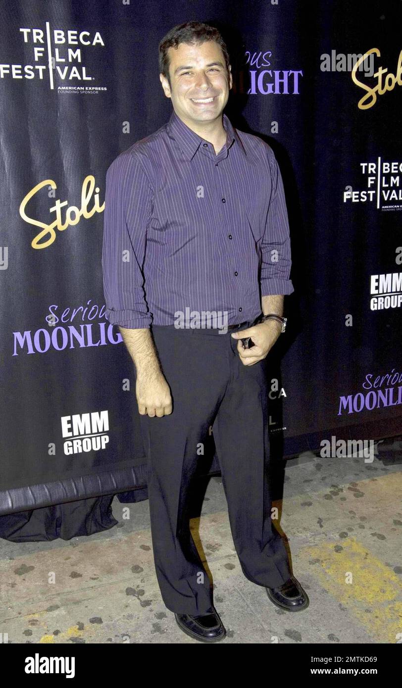 Michael Roth attends the after party for the premiere of "Serious ...