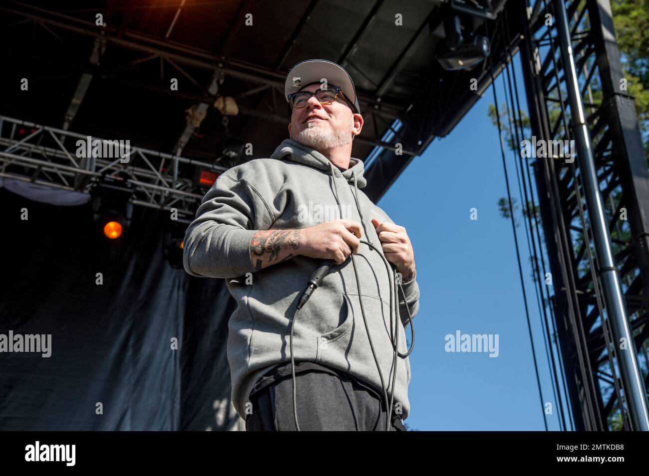 Everlast of House of Pain performs at BottleRock Napa Valley Music ...