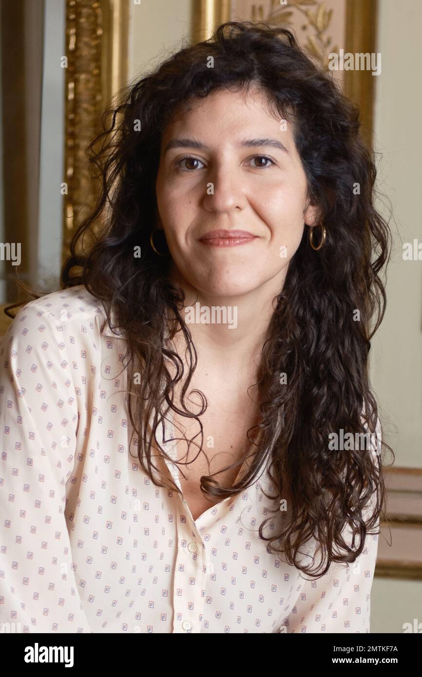 French director, Valentina Maurel poses during the portrait session at ...
