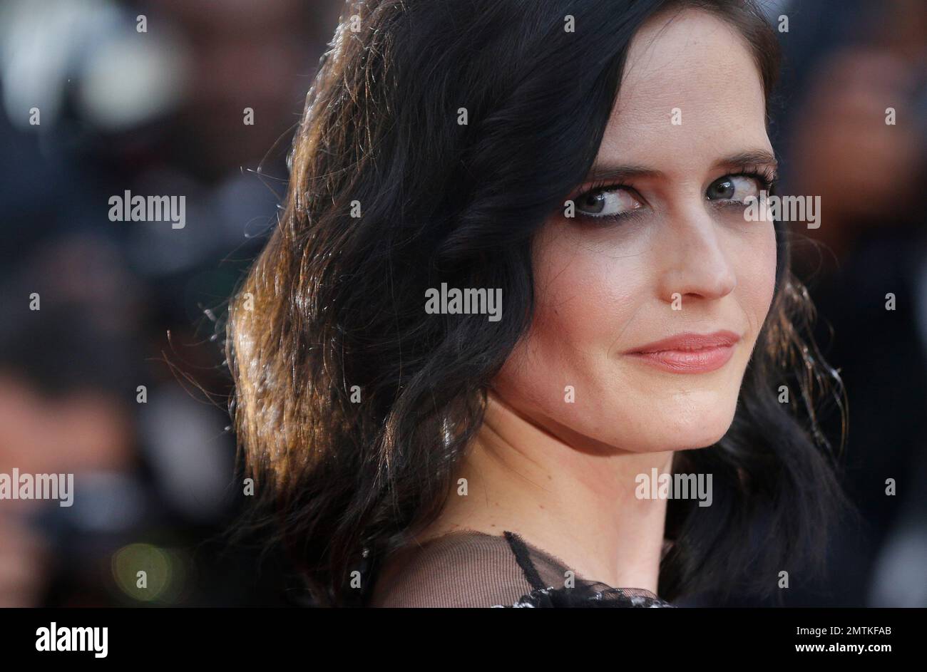Actress Eva Green pose for photographers upon arrival at the screening ...