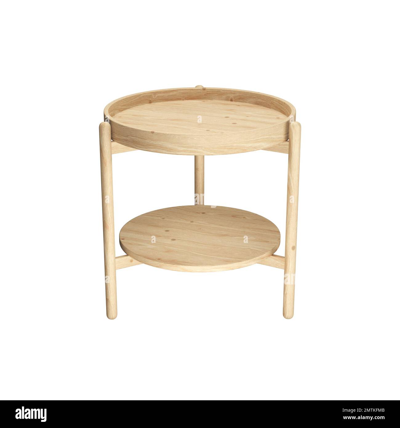 Vintage side table room Cut Out Stock Images & Pictures - Alamy