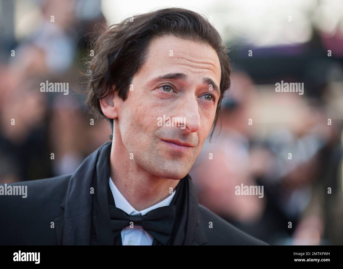 Adrien Brody poses for photographers upon arrival at the screening of ...