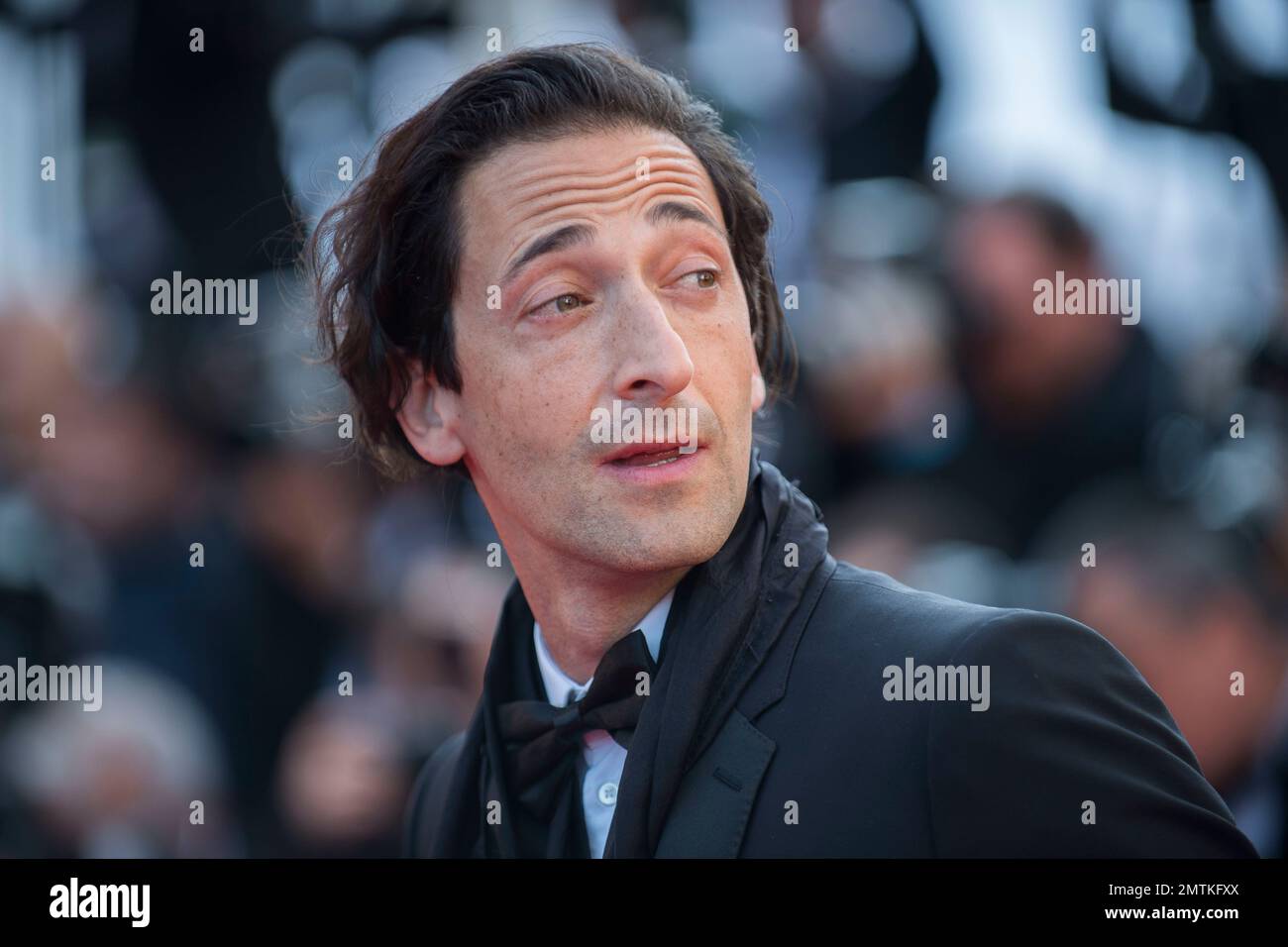 Adrien Brody poses for photographers upon arrival at the screening of ...