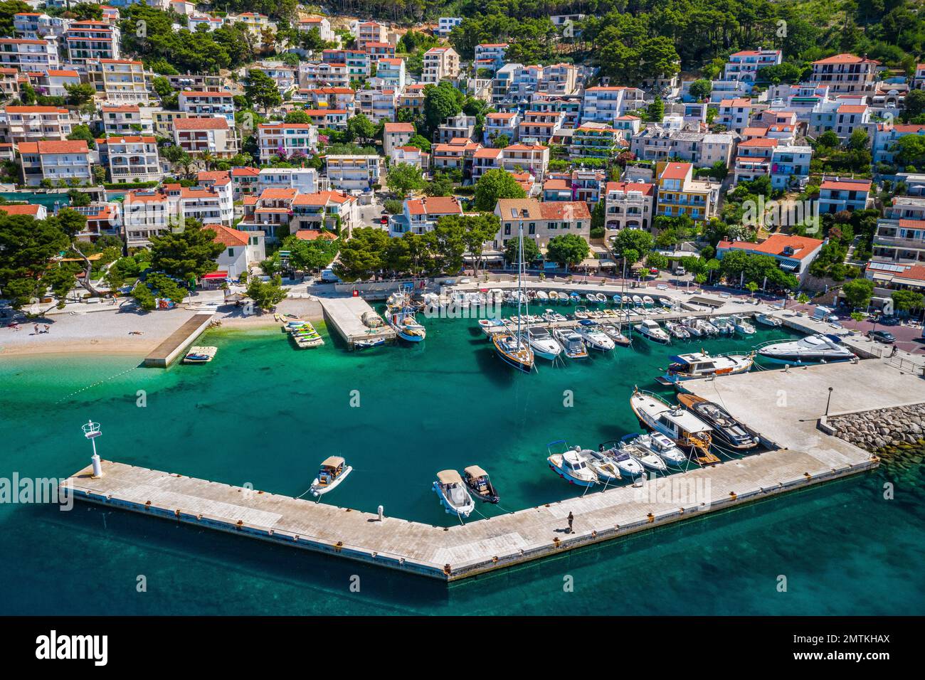 Brela dalmatien hi-res stock photography and images - Alamy