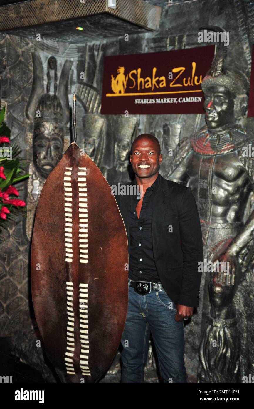 Kevin Adams at the grand opening of the new Camden eatery Shaka Zulu ...