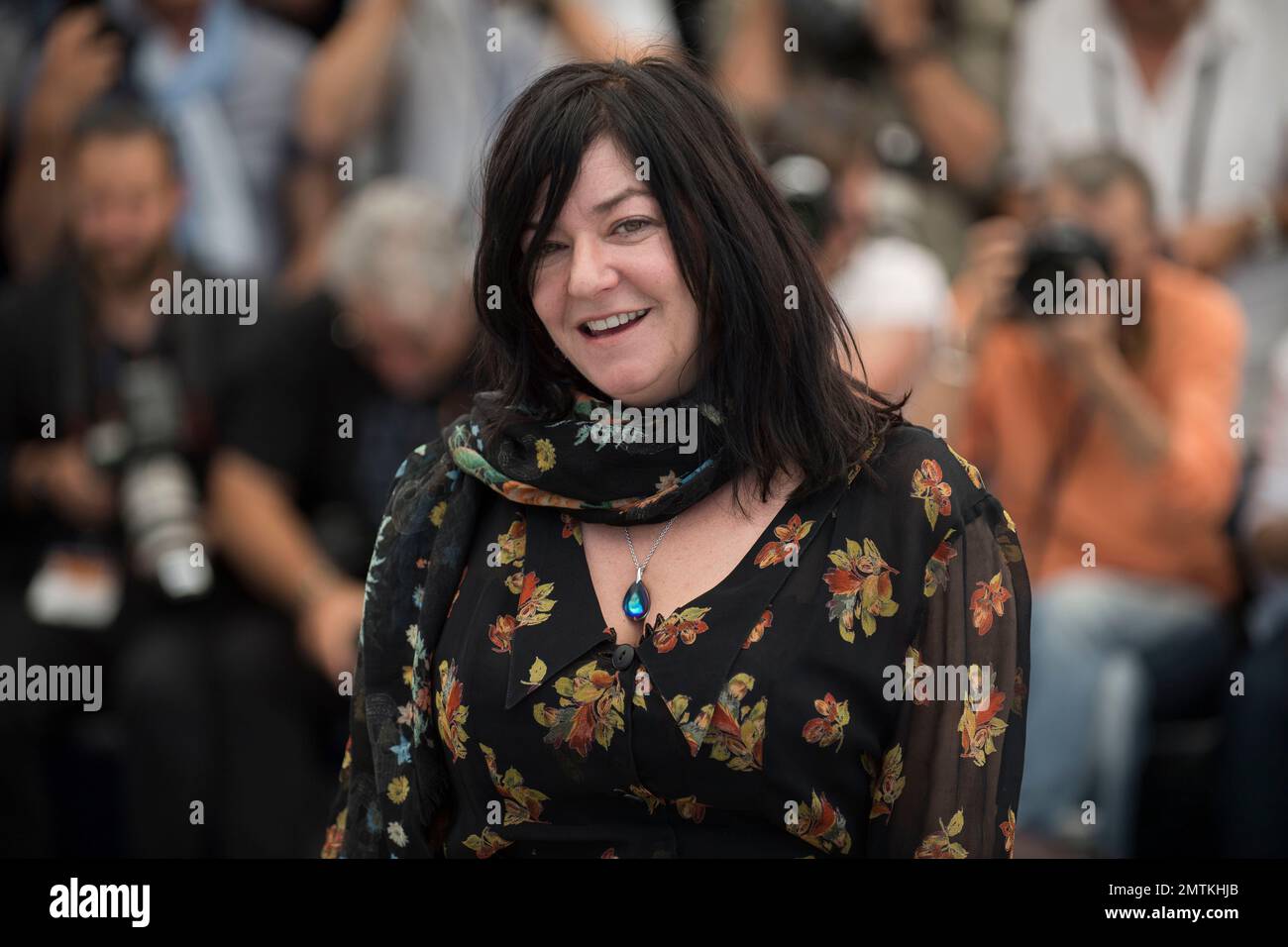 Director Lynne Ramsay poses for photographers during the photo call for ...