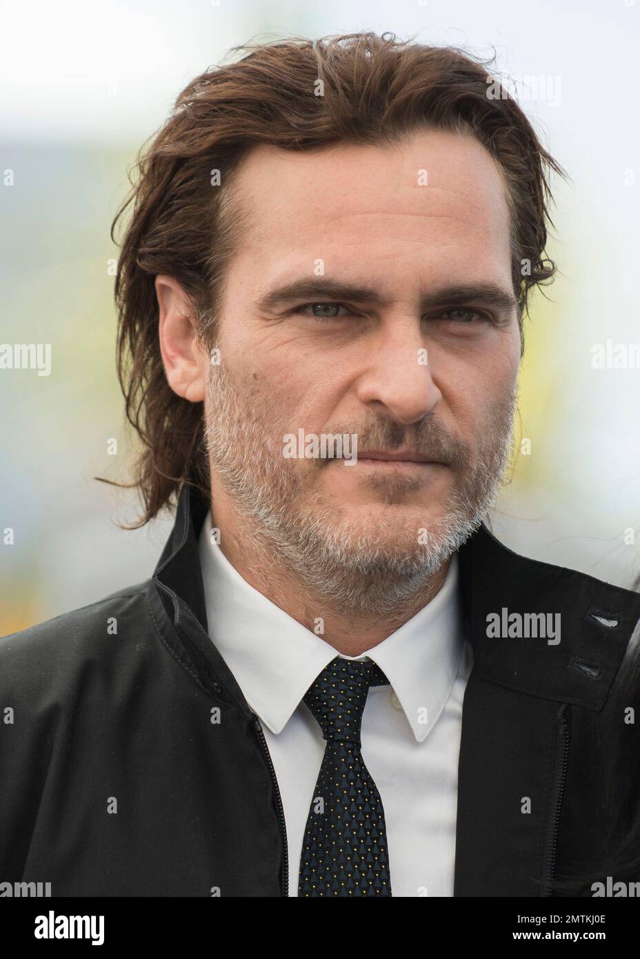 Actor Joaquin Phoenix poses for photographers during the photo call for ...