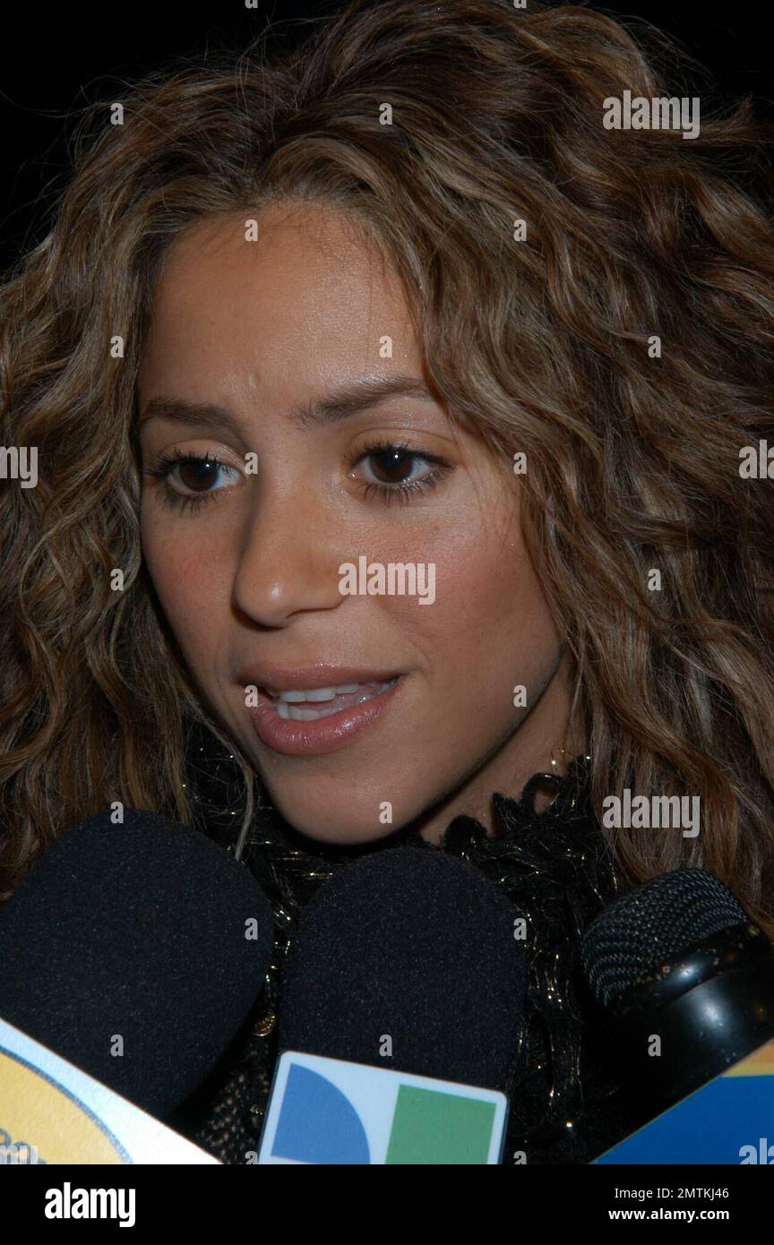 Shakira and Wyclef leave TRL. Feisty Shakira became involved in a ...