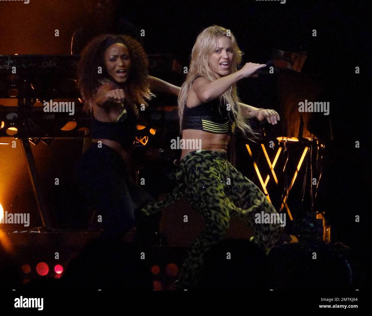 In the second of two South Florida performances, Colombian singer ...