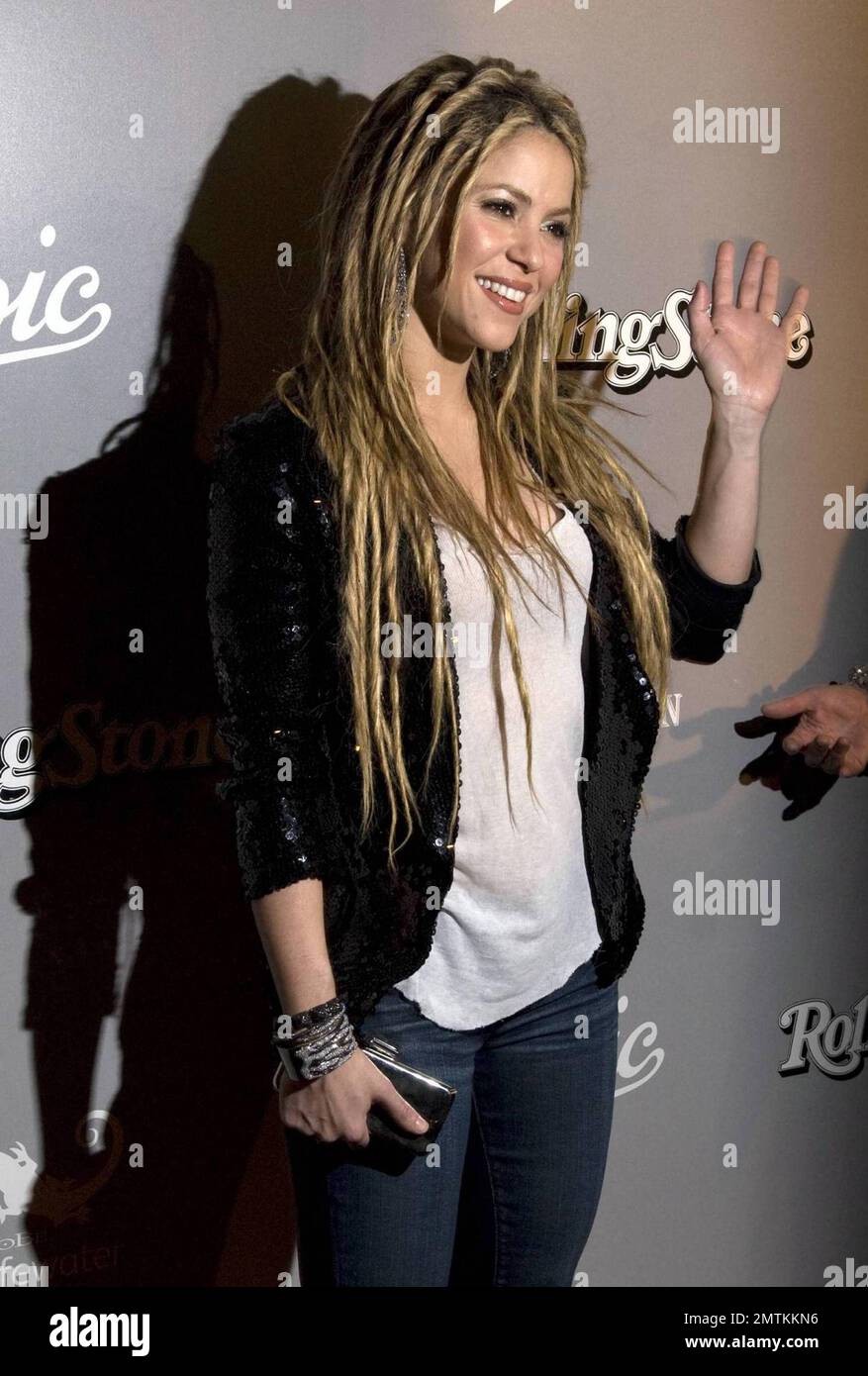 Shakira With Dreads