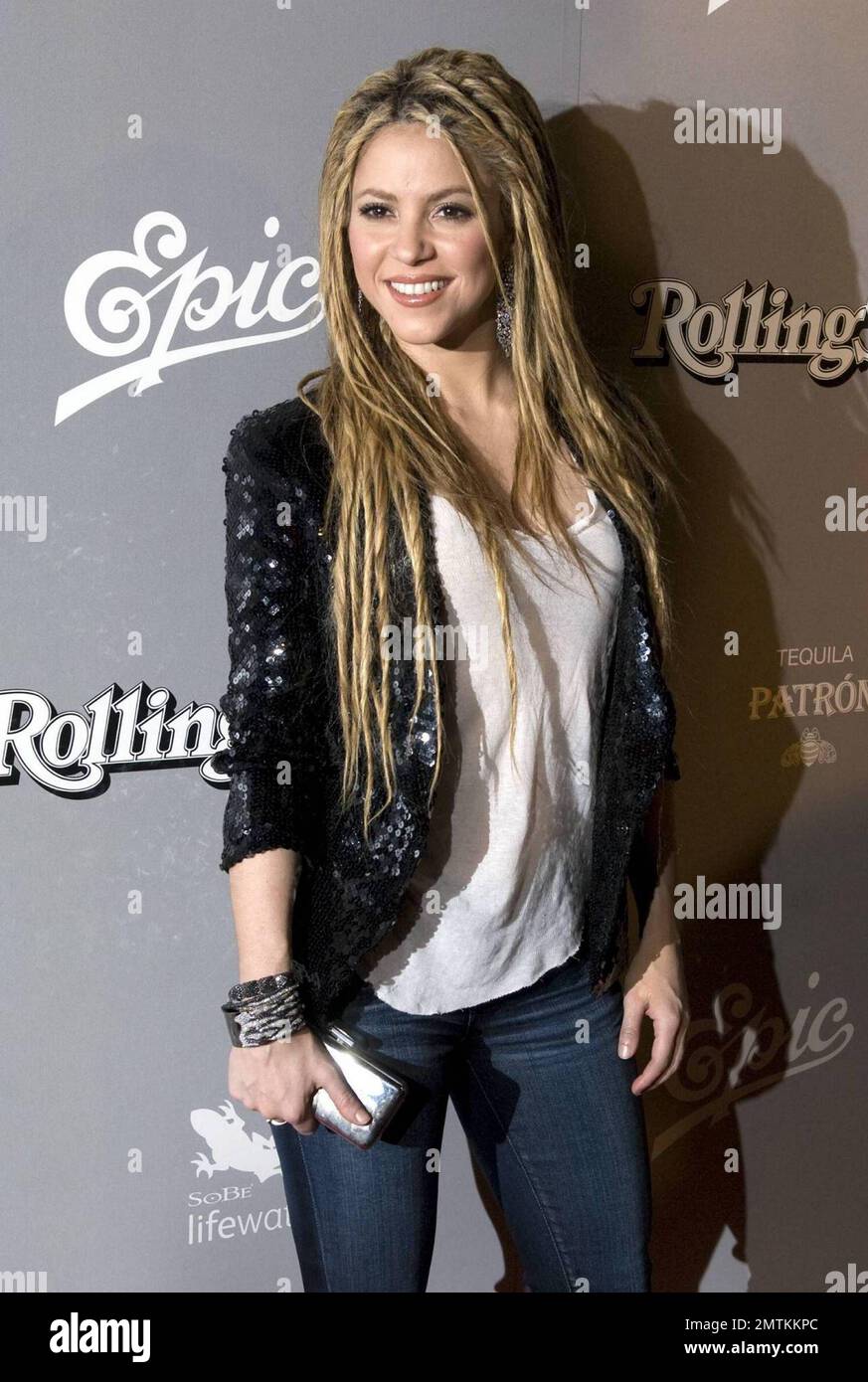 - Shakira celebrates her "Rolling Stone" magazine cover and the debut ...