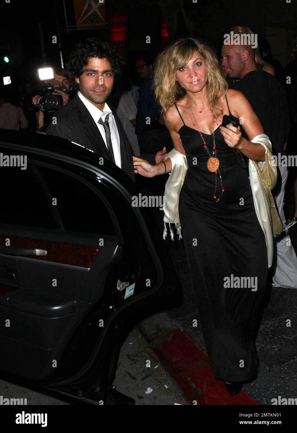 Adrian Grenier attends Shane West's birthday party at Bardot in Los ...