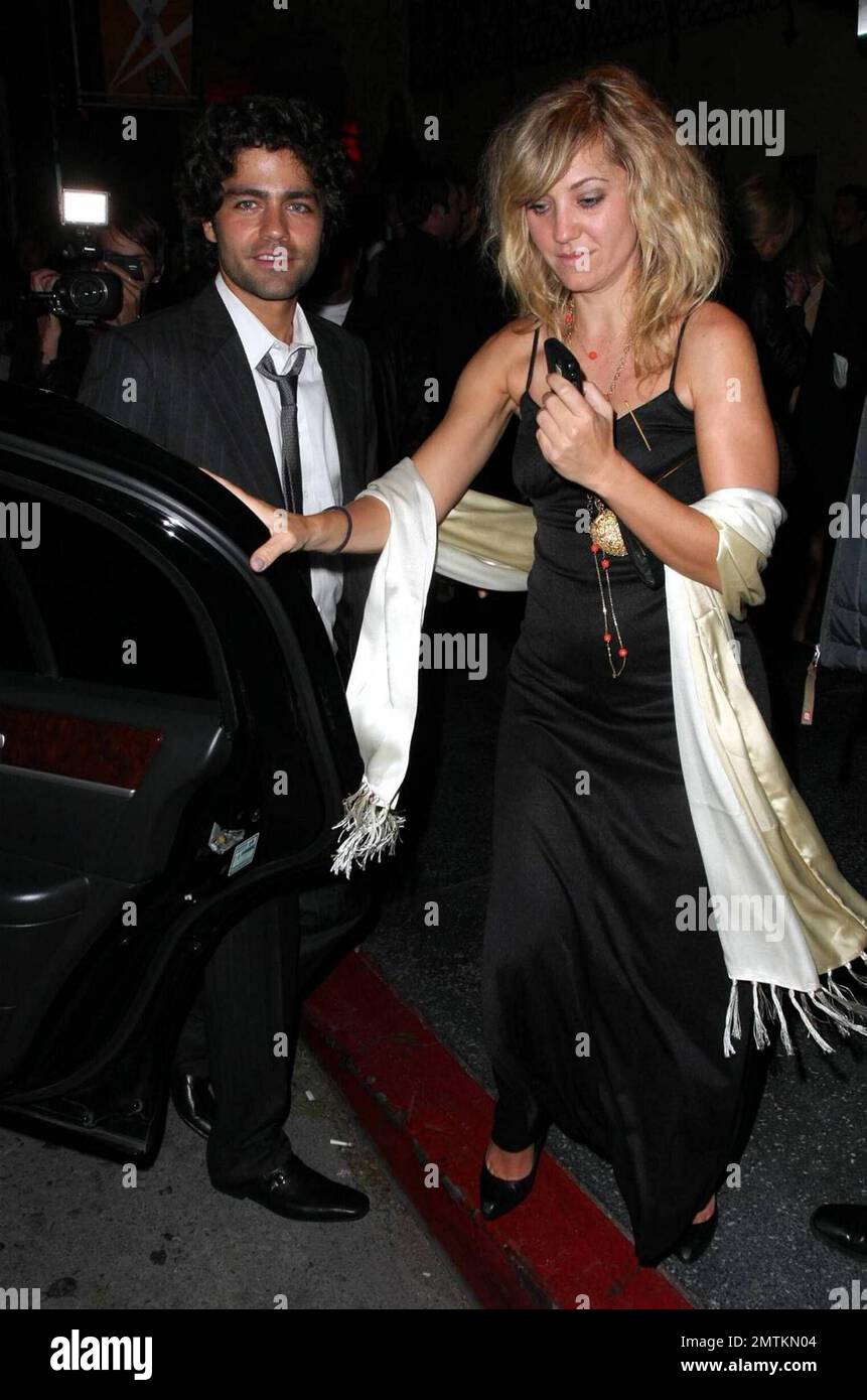 Adrian Grenier attends Shane West's birthday party at Bardot in Los ...