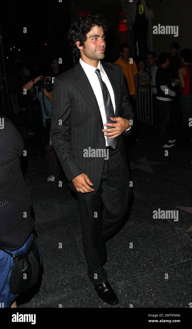 Adrian Grenier attends Shane West's birthday party at Bardot in Los ...