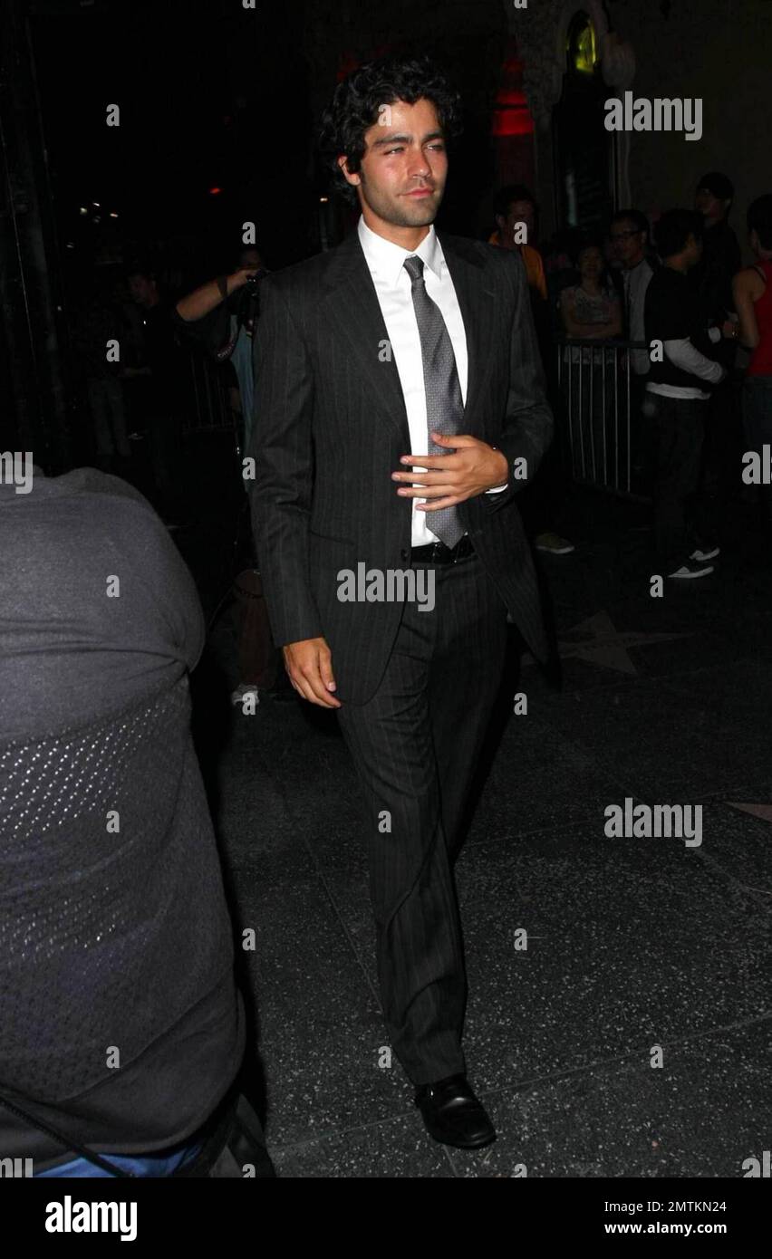 Adrian Grenier attends Shane West's birthday party at Bardot in Los ...