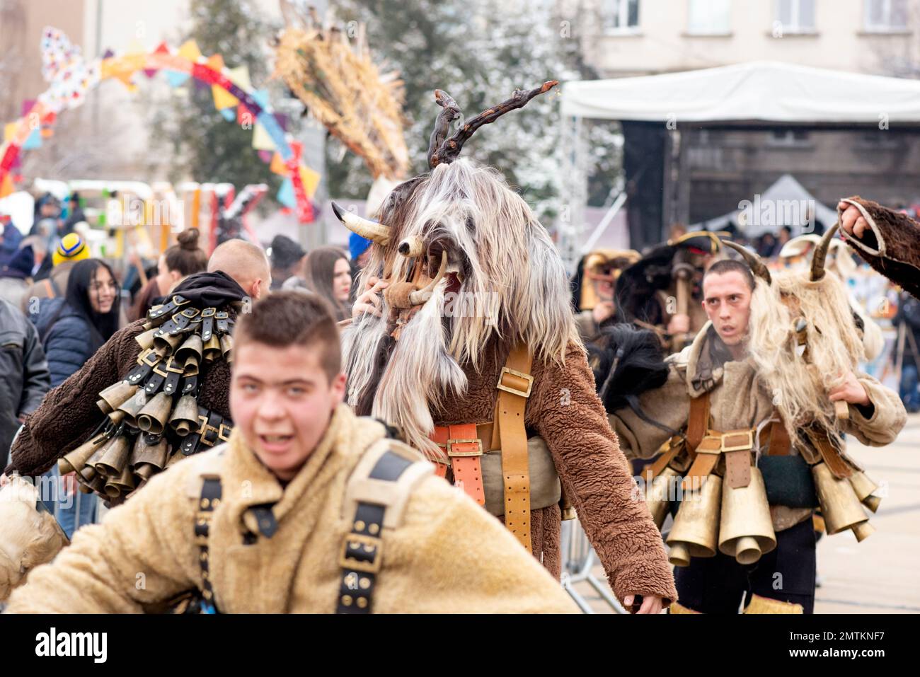 Tired kukeri hi-res stock photography and images - Alamy