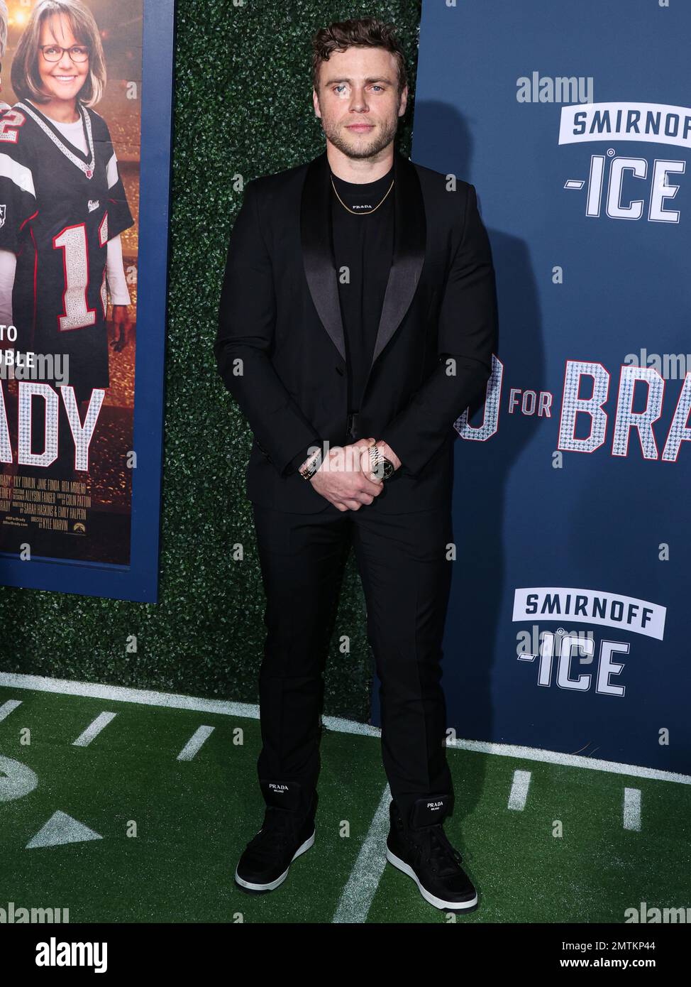 WESTWOOD, LOS ANGELES, CALIFORNIA, USA - JANUARY 31: Gus Kenworthy ...