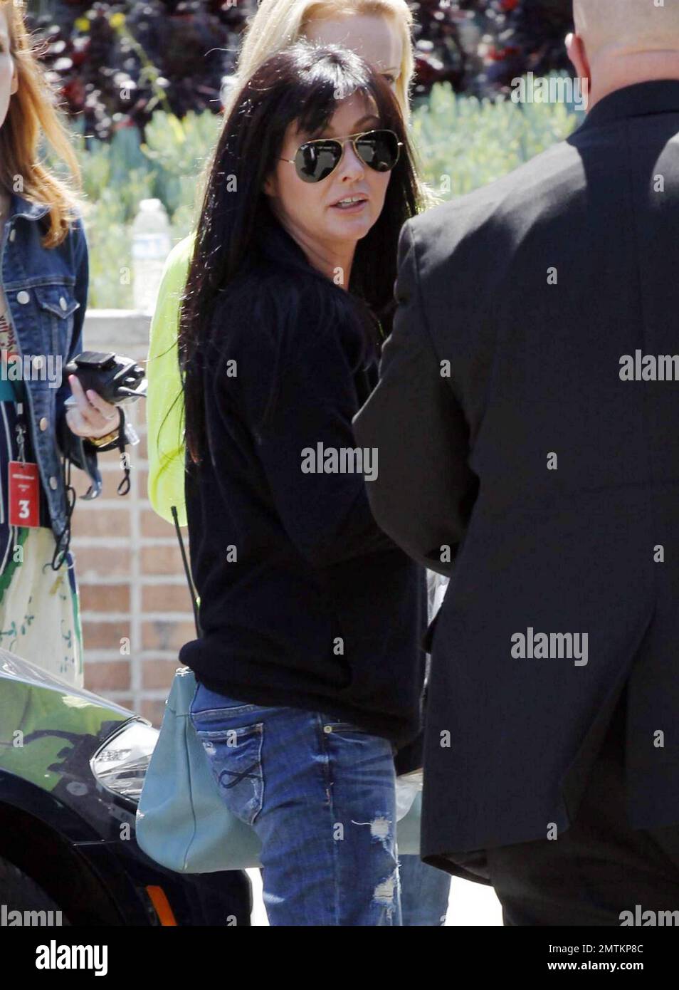 EXCLUSIVE!! Currently promoting her new reality show "Shannen Says ...