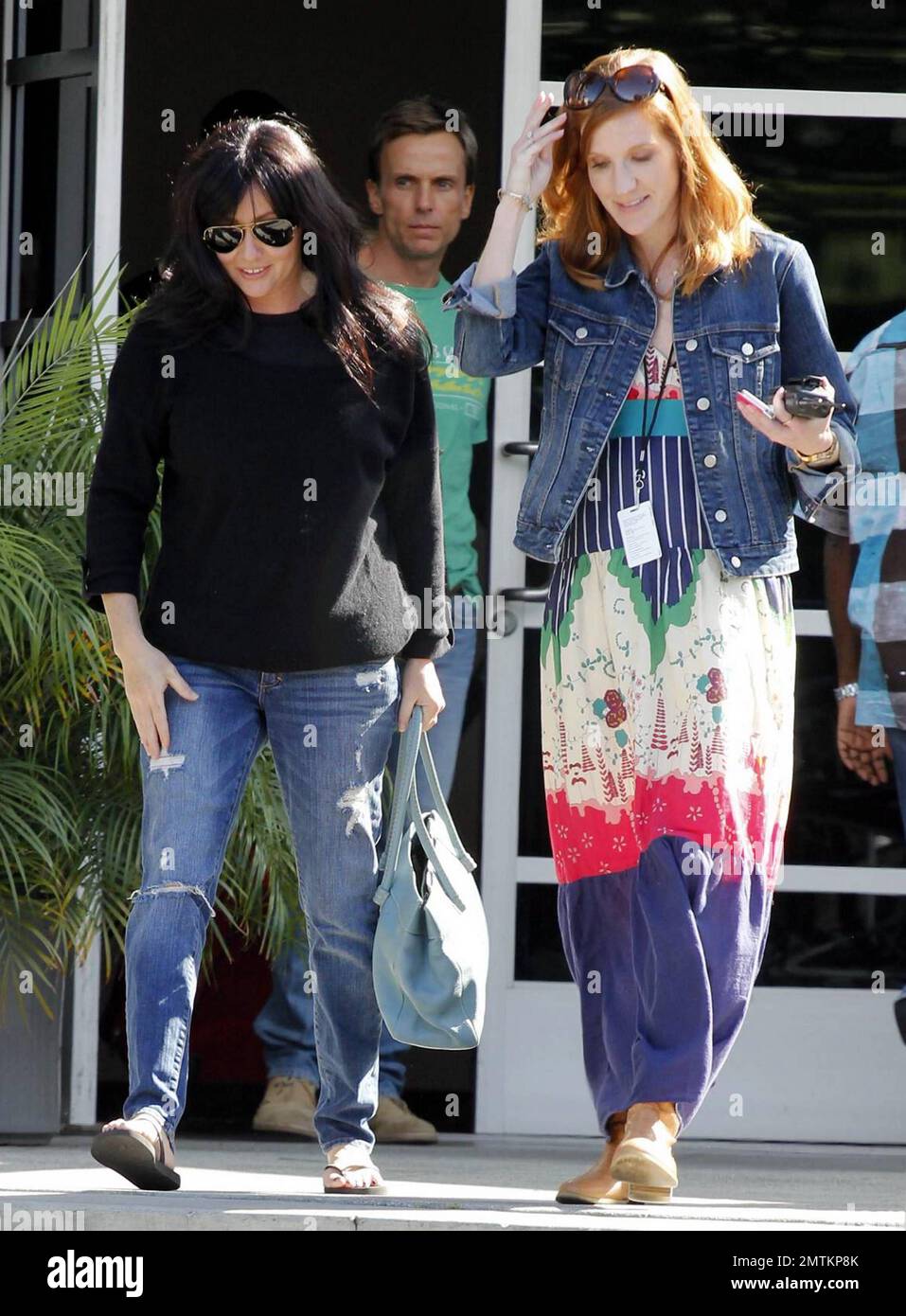 EXCLUSIVE!! Currently promoting her new reality show "Shannen Says ...