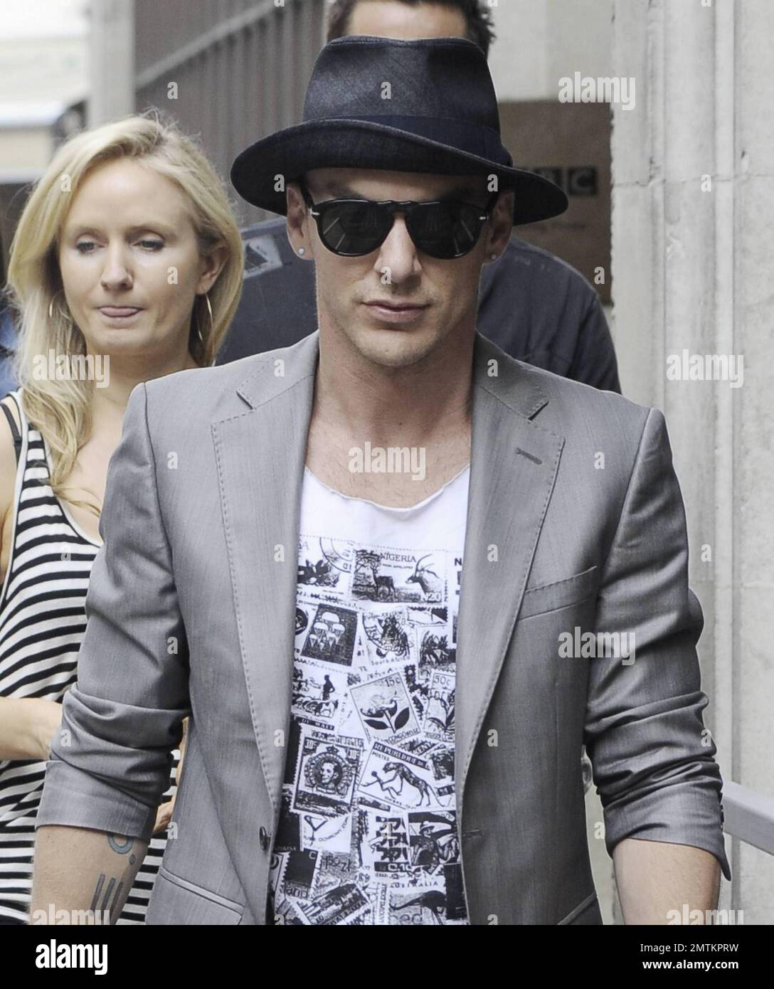 Shannon Leto, drummer for the American band 30 Seconds to Mars, leaves ...