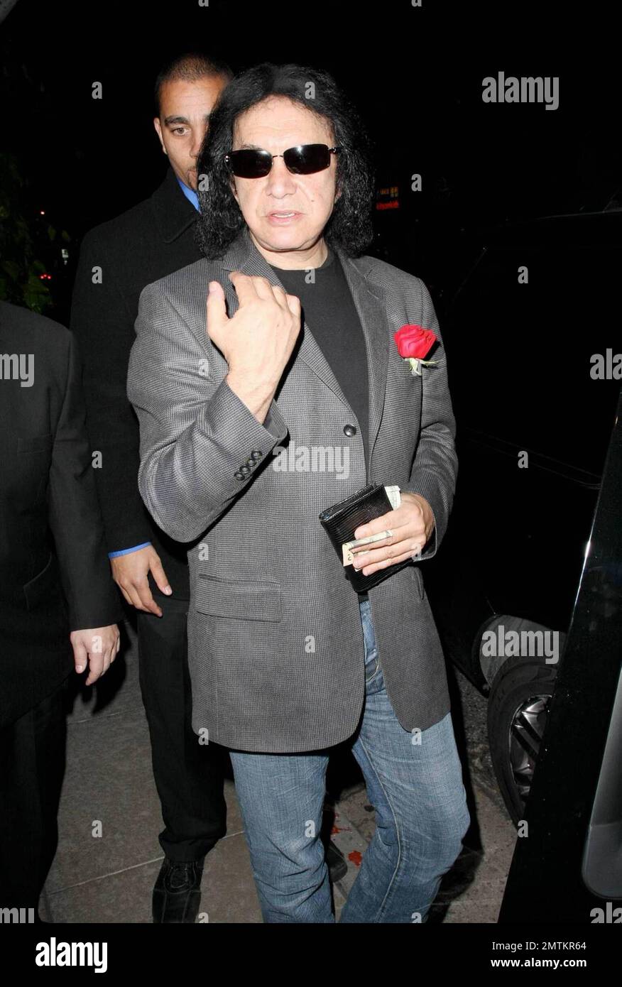 KISS rocker Gene Simmons, wife Shannon Tweed and daughter Sophie ...