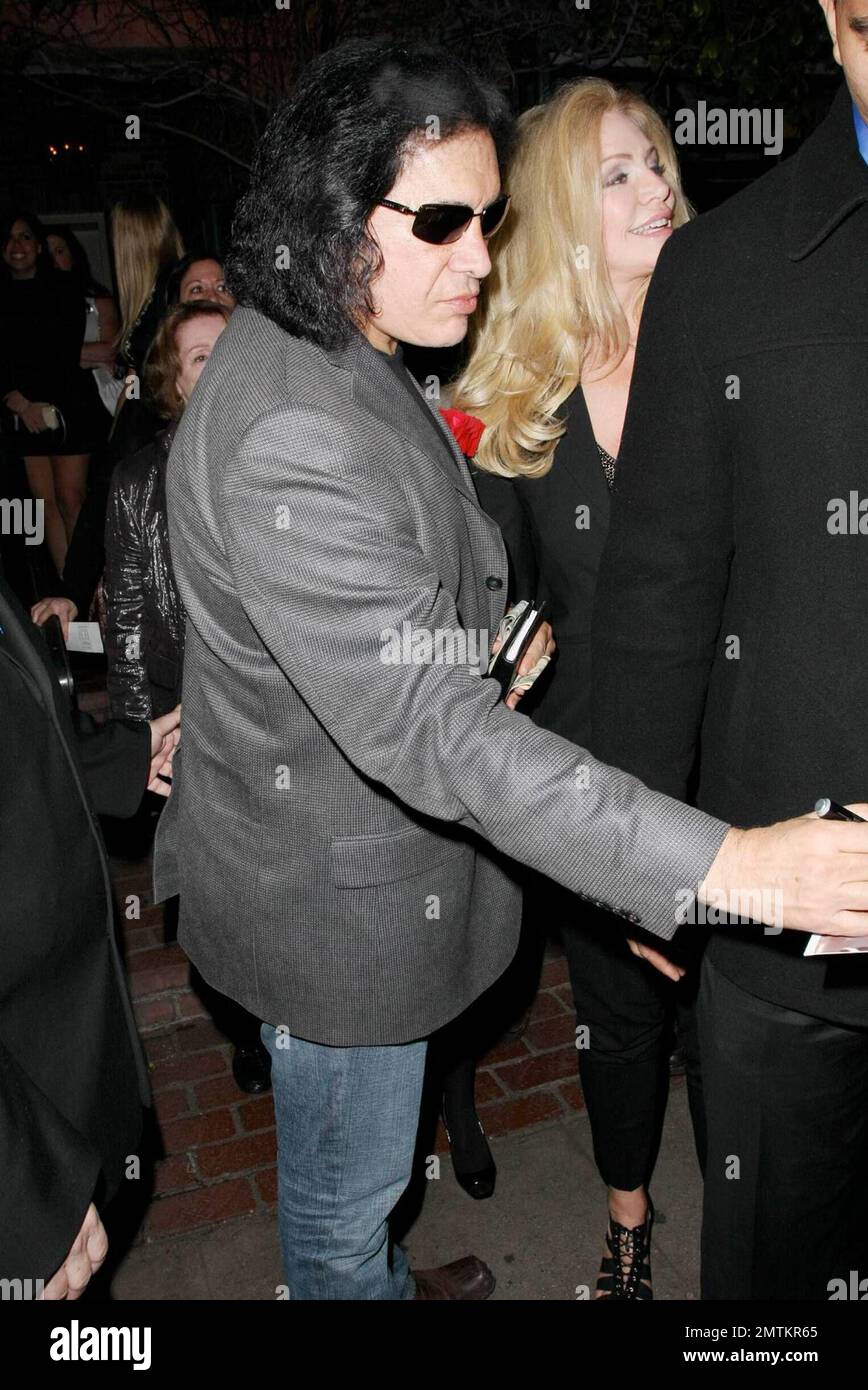 KISS rocker Gene Simmons, wife Shannon Tweed and daughter Sophie ...