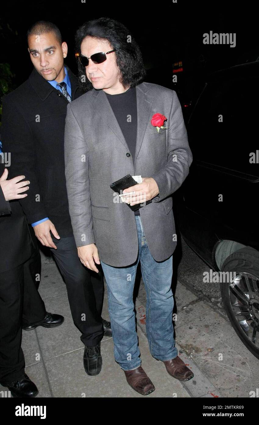 KISS rocker Gene Simmons, wife Shannon Tweed and daughter Sophie ...