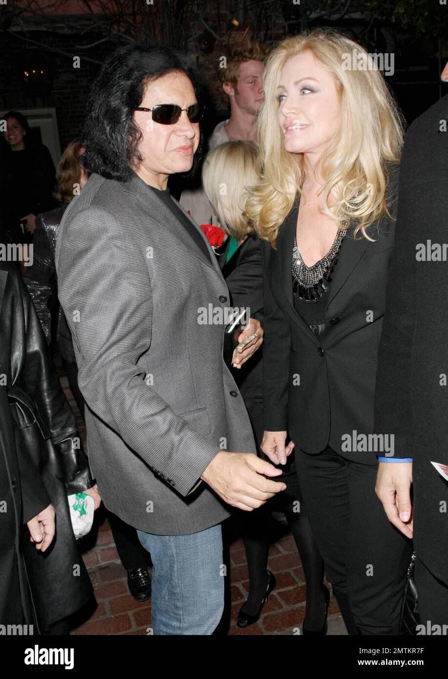 KISS rocker Gene Simmons, wife Shannon Tweed and daughter Sophie ...