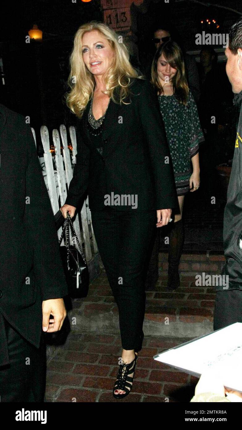 KISS rocker Gene Simmons, wife Shannon Tweed and daughter Sophie ...