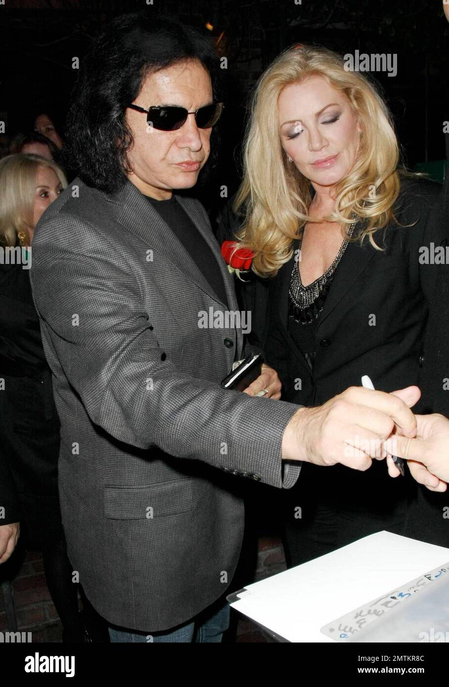 KISS rocker Gene Simmons, wife Shannon Tweed and daughter Sophie ...