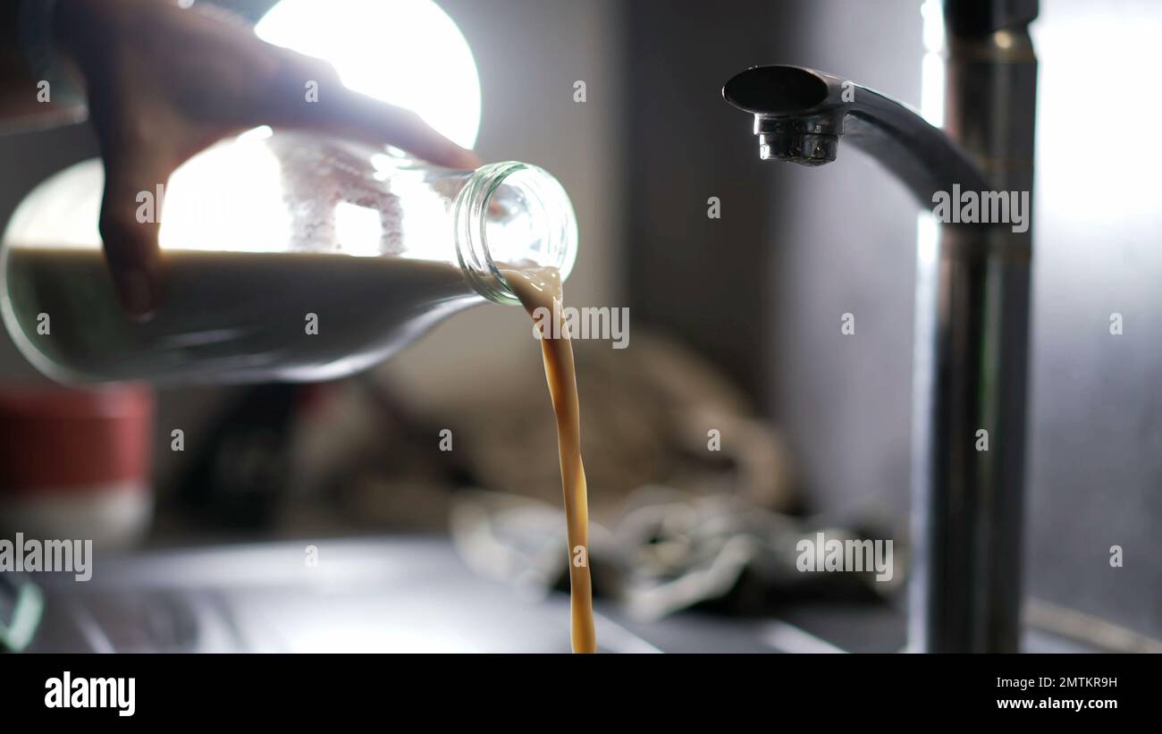 Spoiled milk hi-res stock photography and images - Alamy
