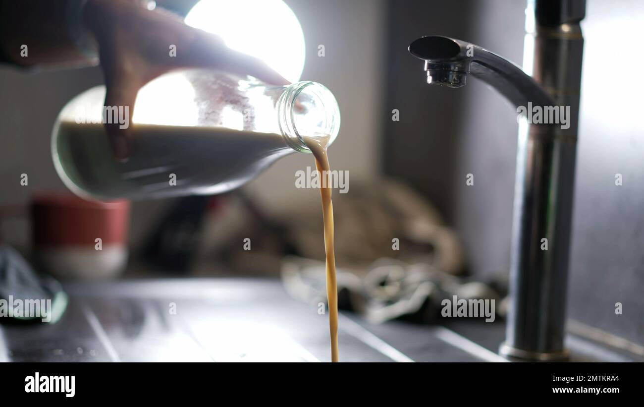 Spoiled milk hi-res stock photography and images - Alamy