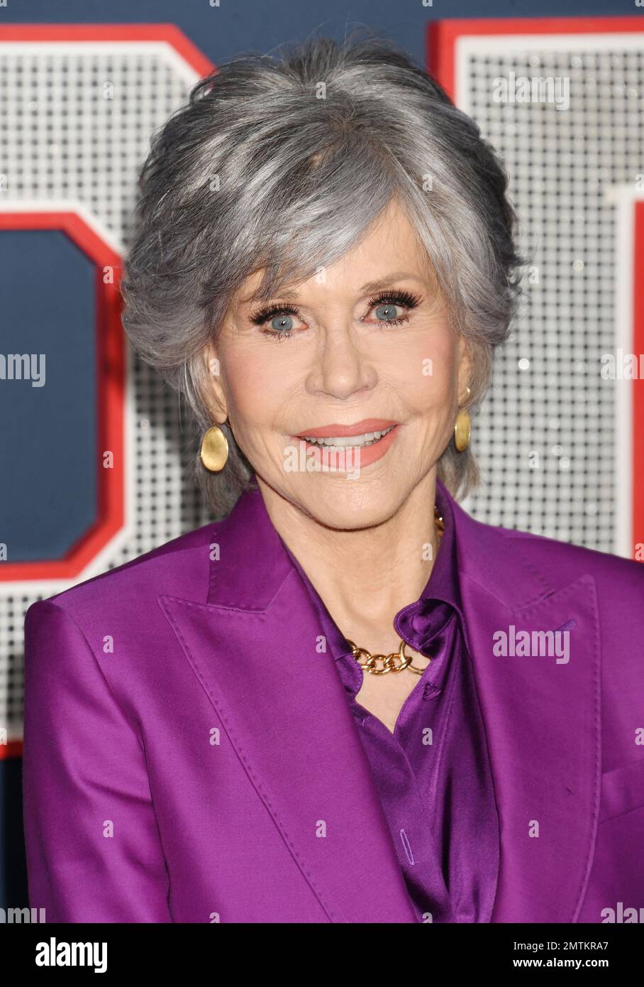 Los Angeles Ca January 31 Jane Fonda Attends The Los Angeles Premiere Screening Of Paramount