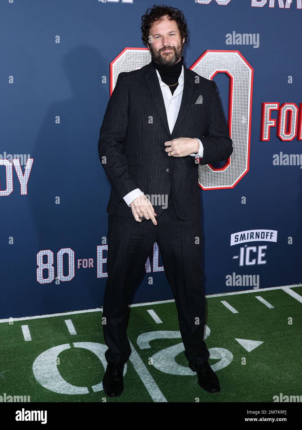 WESTWOOD, LOS ANGELES, CALIFORNIA, USA - JANUARY 31: Kyle Marvin ...