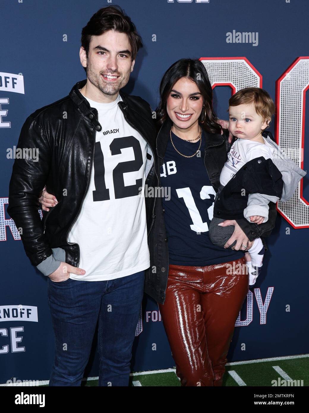 WESTWOOD, LOS ANGELES, CALIFORNIA, USA - JANUARY 31: Jared Haibon and ...
