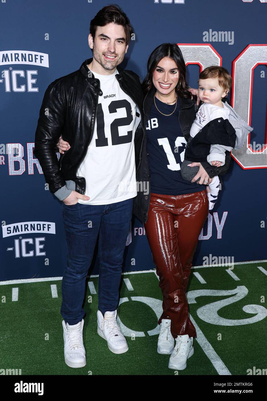 WESTWOOD, LOS ANGELES, CALIFORNIA, USA - JANUARY 31: Jared Haibon and ...