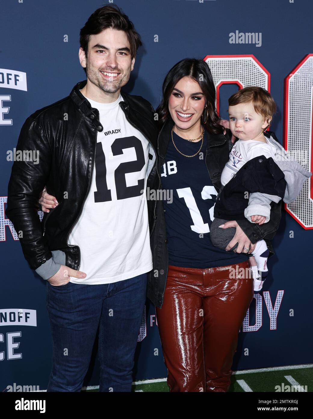 WESTWOOD, LOS ANGELES, CALIFORNIA, USA - JANUARY 31: Jared Haibon and ...