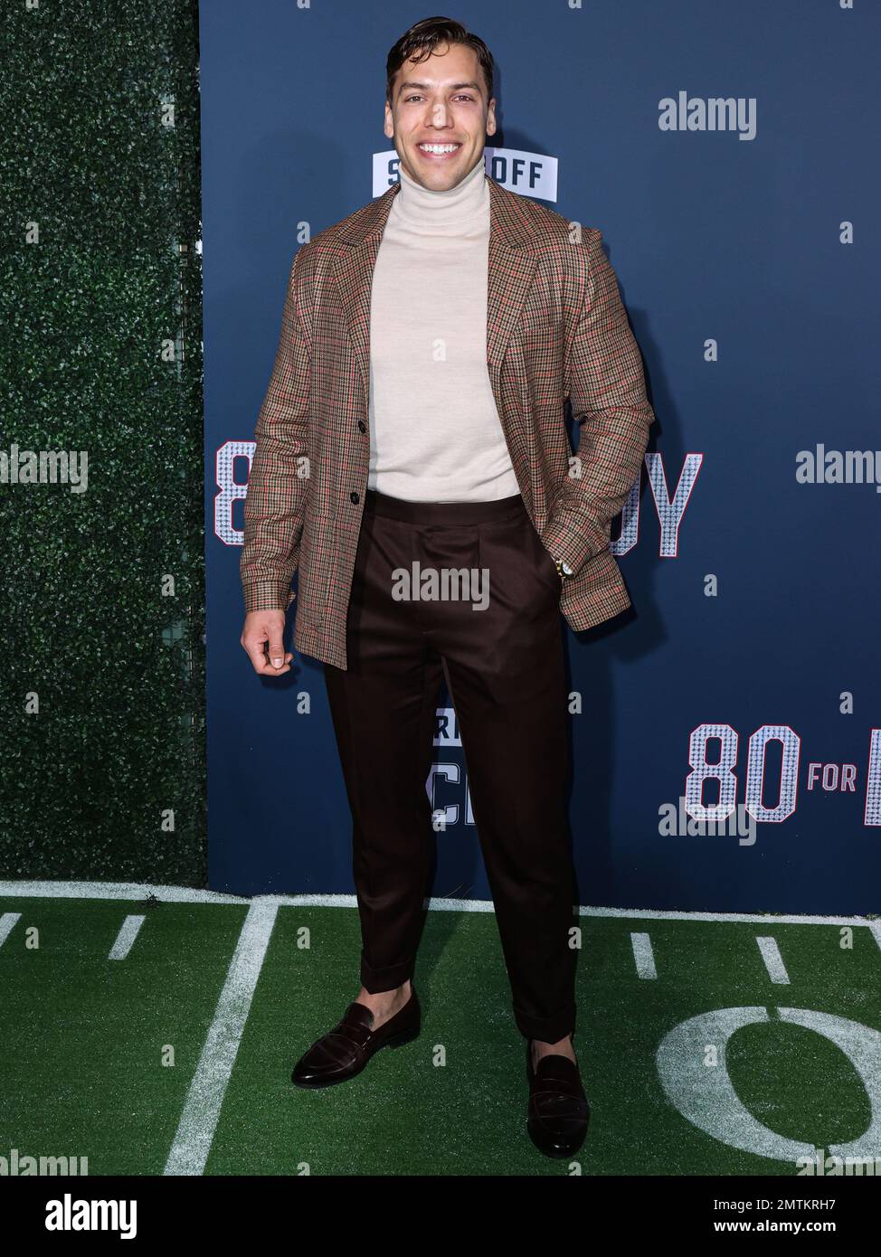 WESTWOOD, LOS ANGELES, CALIFORNIA, USA - JANUARY 31: American actor ...