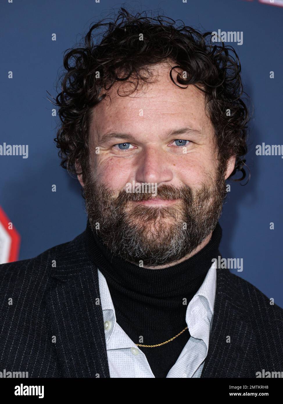 WESTWOOD, LOS ANGELES, CALIFORNIA, USA - JANUARY 31: Kyle Marvin ...