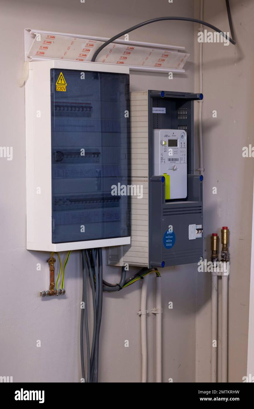Digital Electric Meter Box