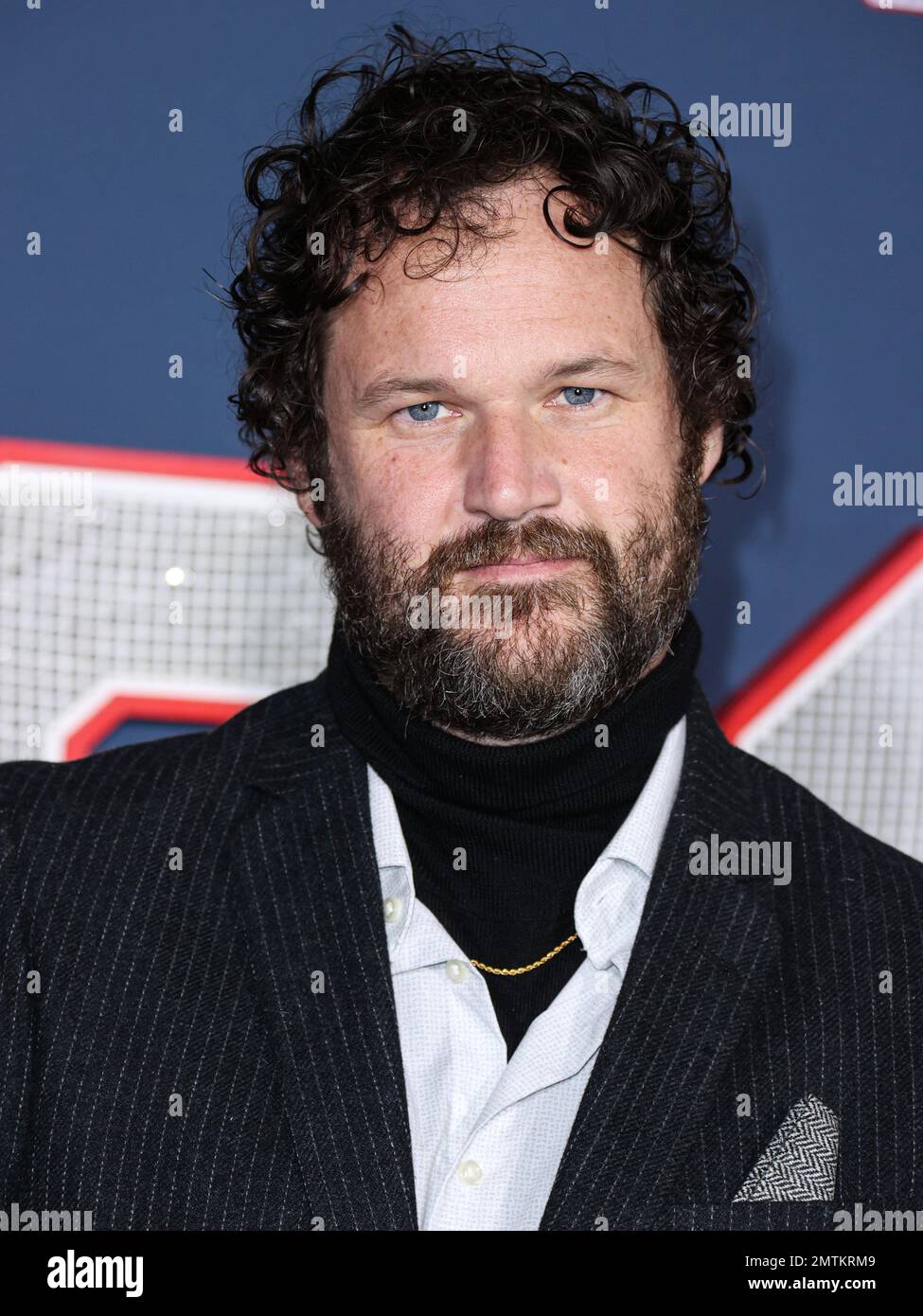 WESTWOOD, LOS ANGELES, CALIFORNIA, USA - JANUARY 31: Kyle Marvin ...