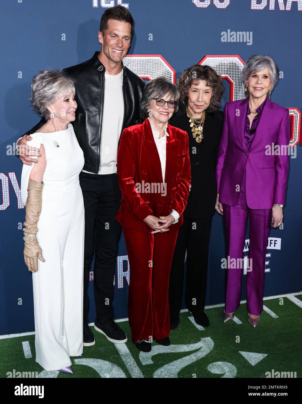 80 para brady jane fonda hi-res stock photography and images - Alamy