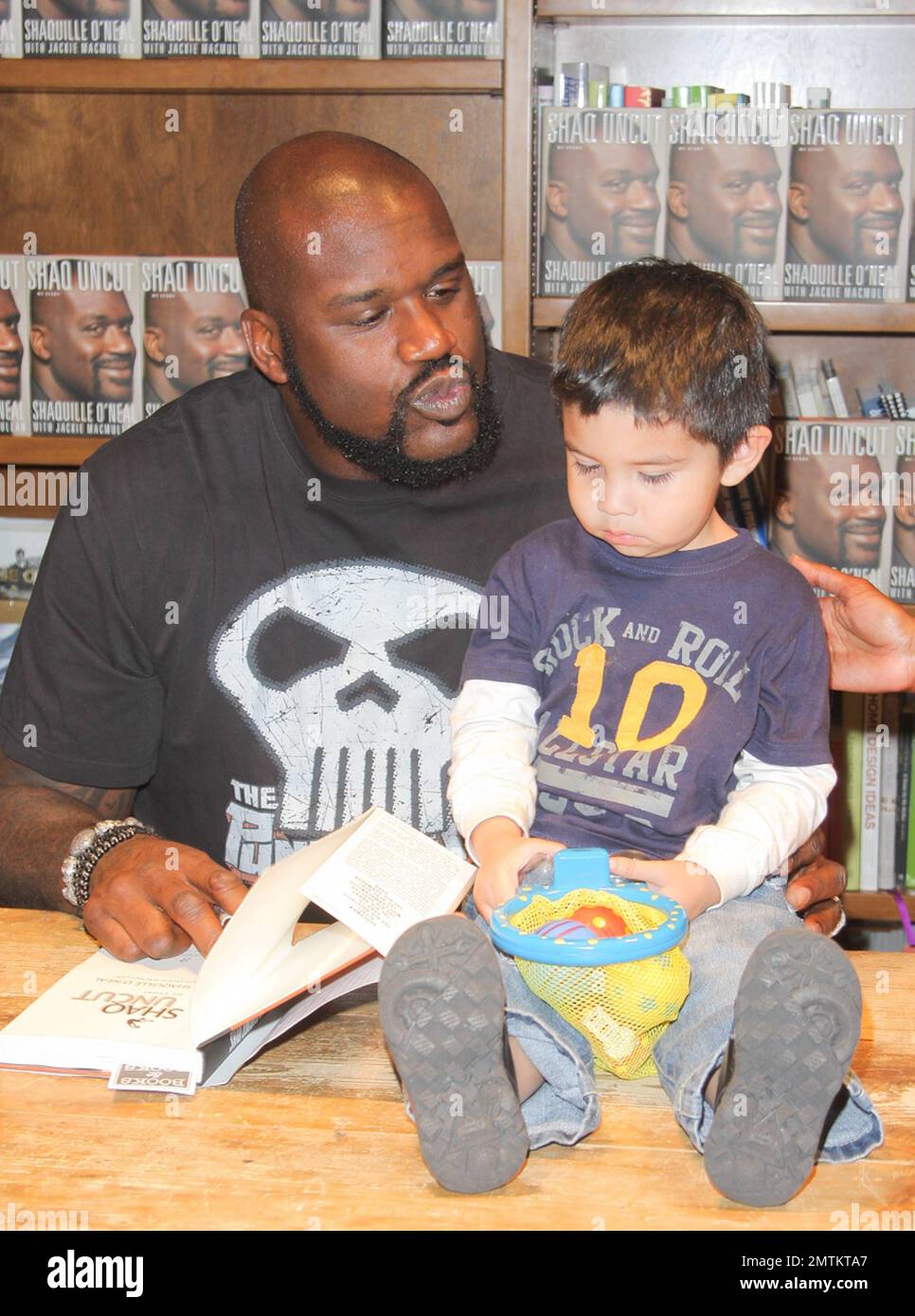 Shaq As A Child