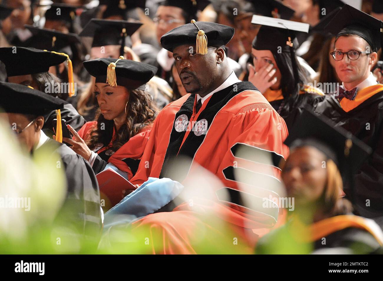 Doctoral gown hi-res stock photography and images - Alamy