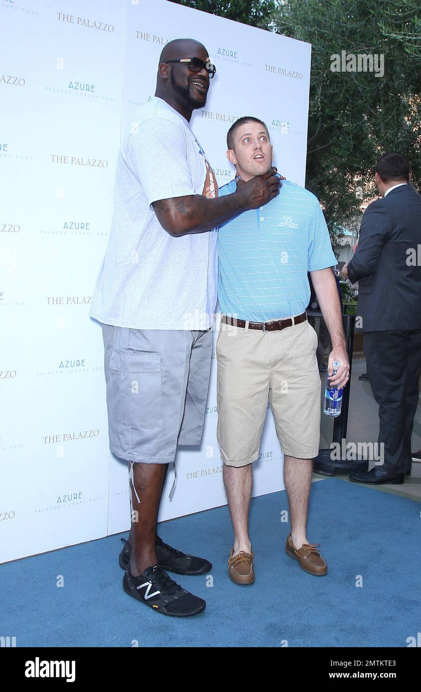 Shaquille o'neal 2013 hi-res stock photography and images - Alamy
