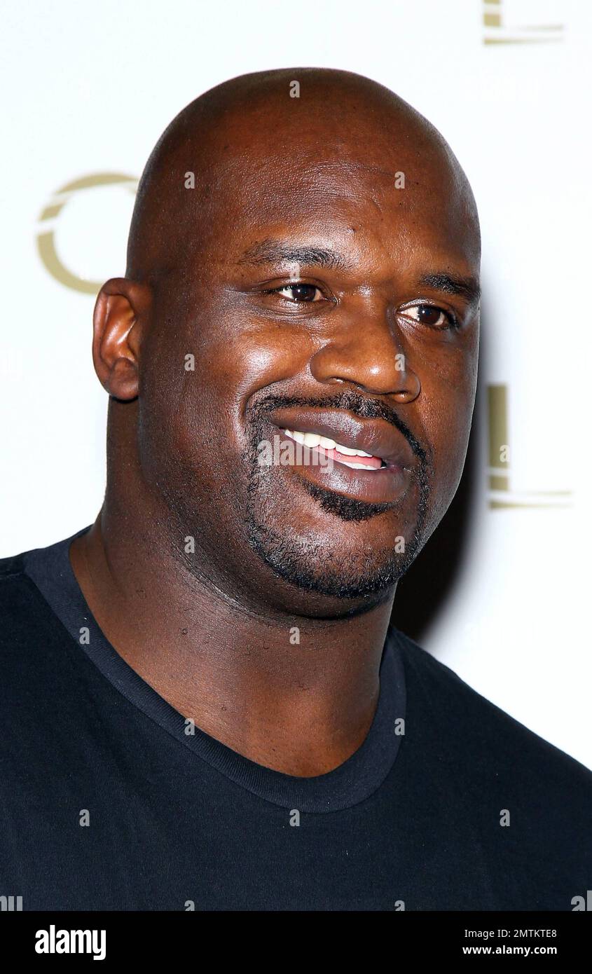 Shaquille O"Neal celebrates his 40th birthday at Lavo Nightclub at the ...